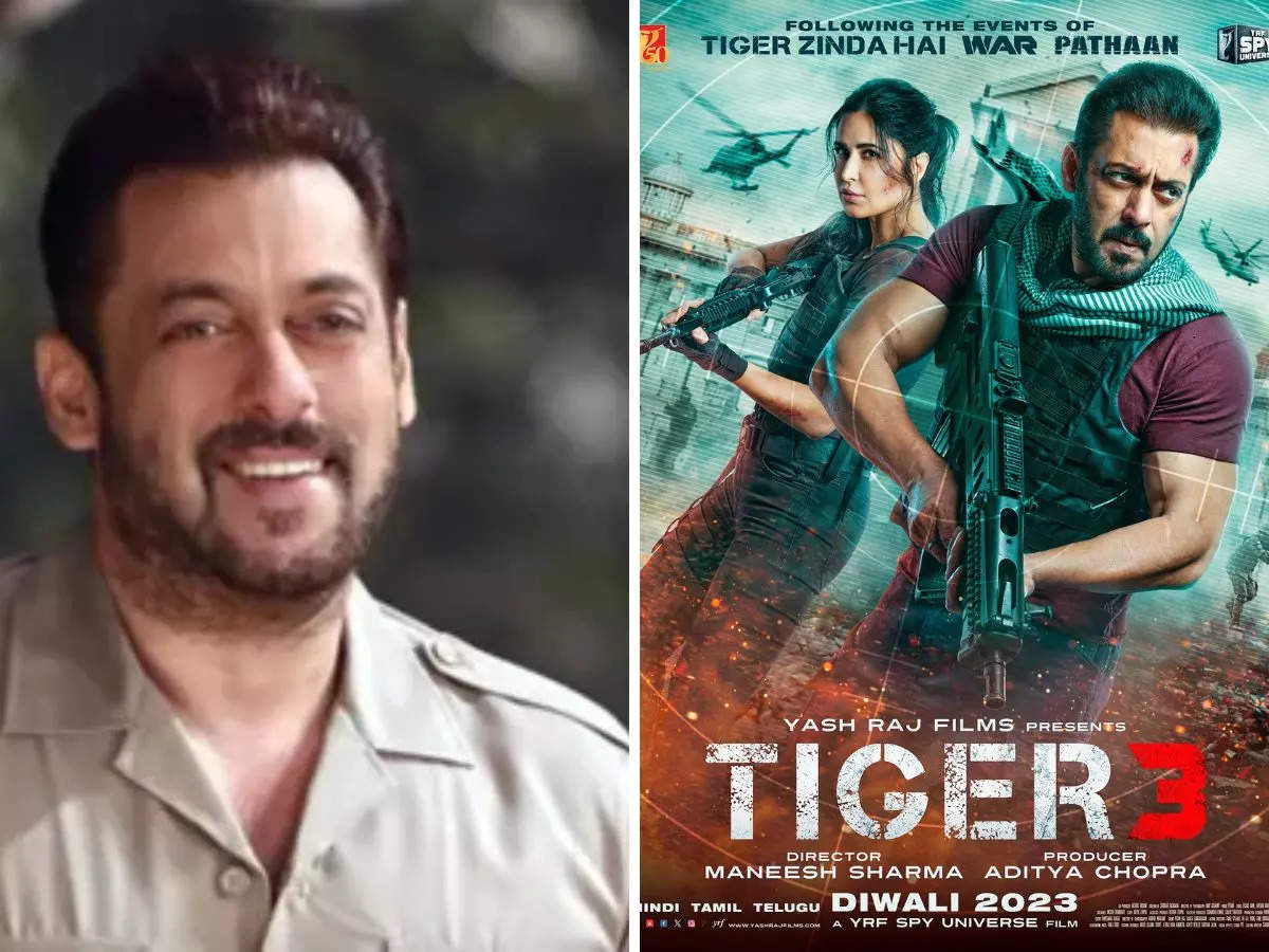 Salman Khan: Roaring as the Star of Tiger 3 and Commanding the Big Boss ...